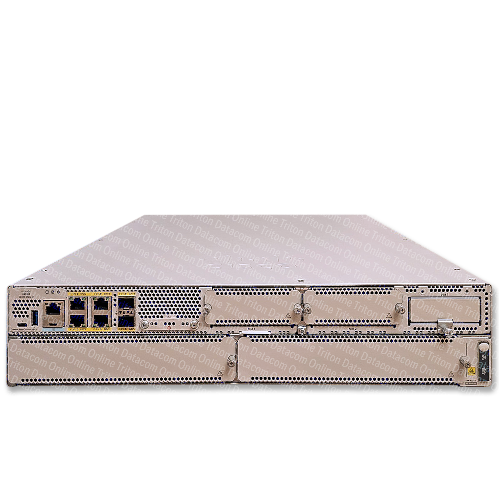 C8300-2N2S-6T - Cisco Catalyst 8300 Series Edge Platform with 2 SM Slo – Triton Datacom Online