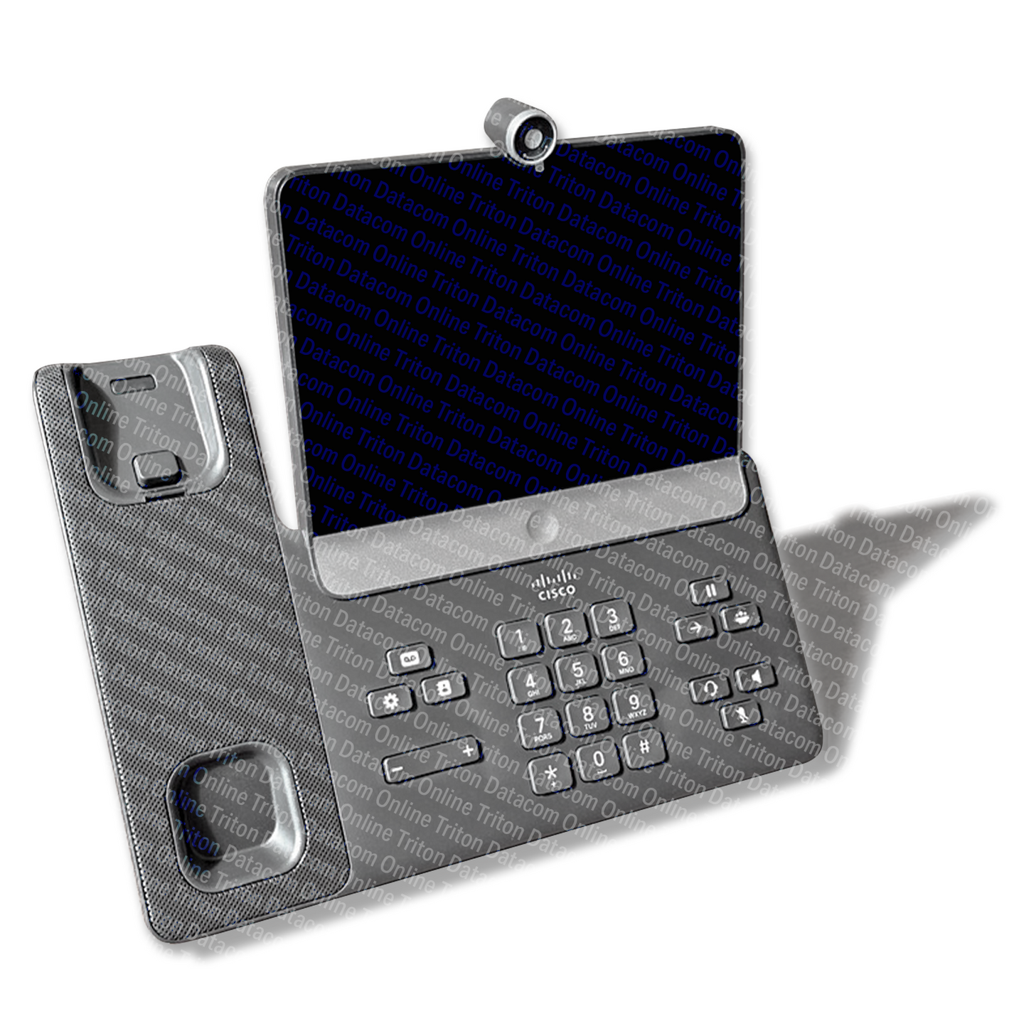 CP-8875-K9 - Cisco 8875 Webex VoIP Phone - Charcoal colorway – Triton Datacom Online