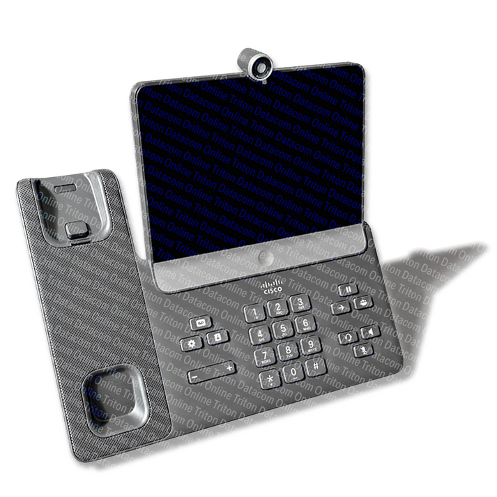 CP-8875-K9 - Cisco 8875 Webex VoIP Phone - Charcoal colorway – Triton Datacom Online