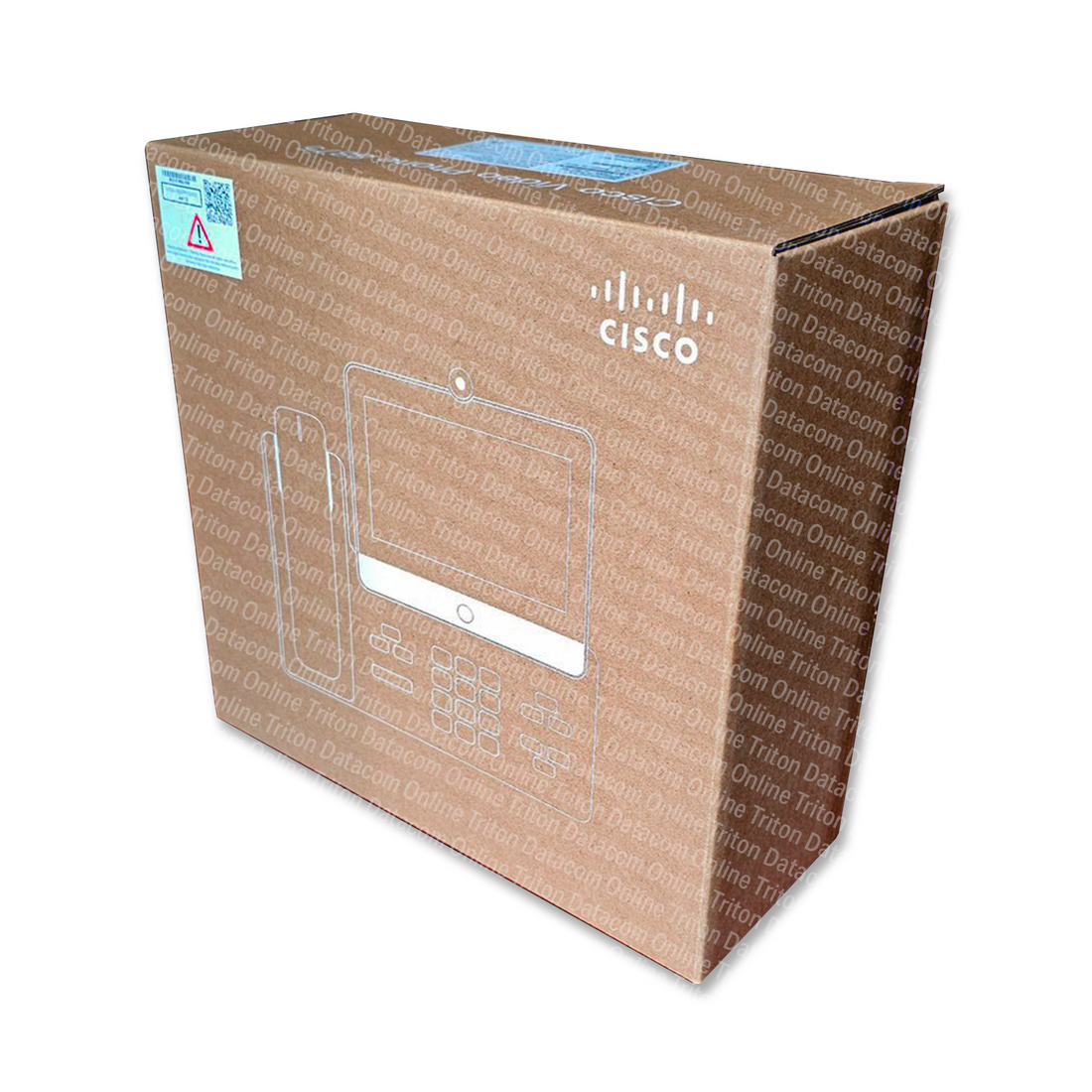 CP-8875-K9 - Cisco 8875 Webex VoIP Phone - Charcoal colorway – Triton Datacom Online