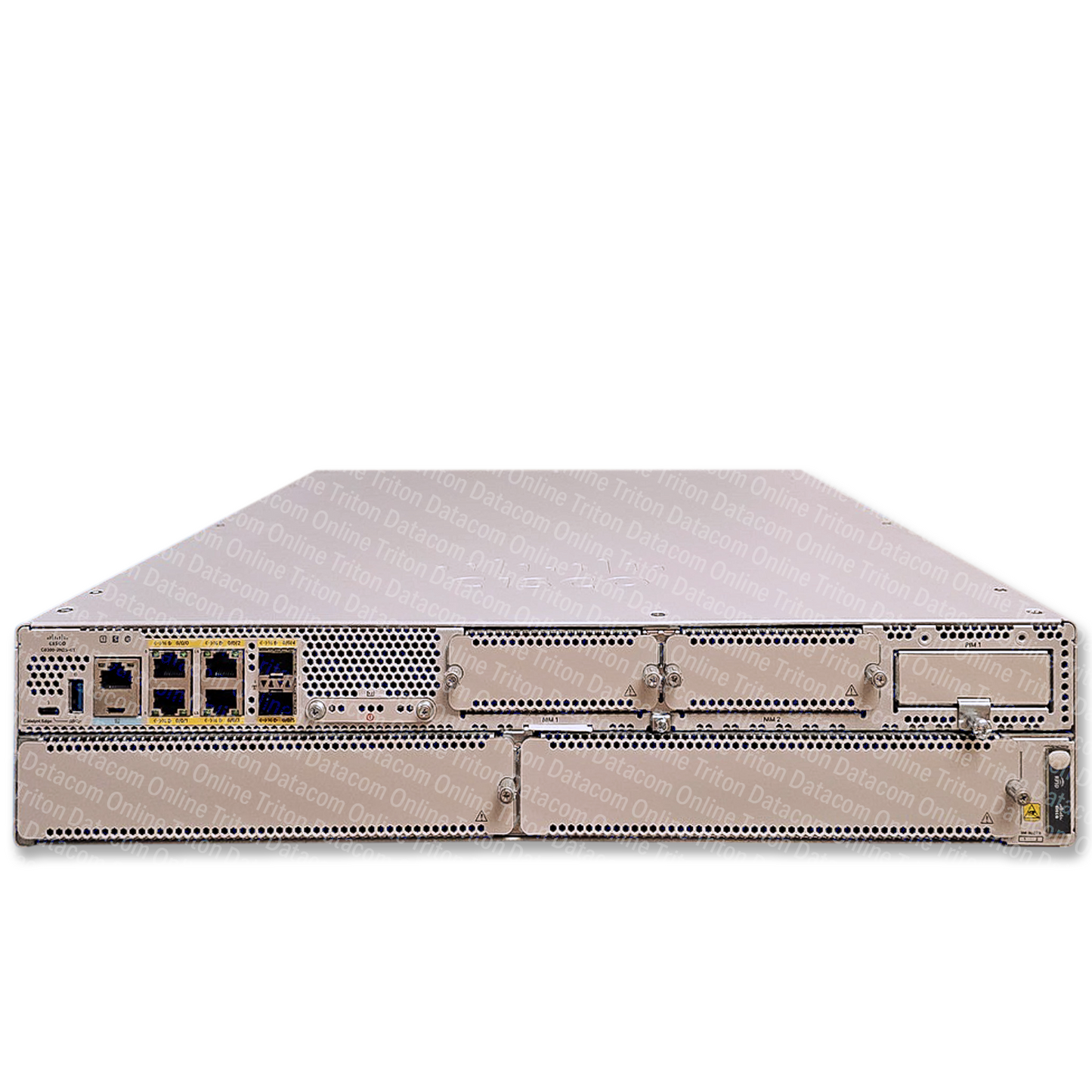 C8300-2N2S-6T - Cisco Catalyst 8300 Series Edge Platform with 2 SM Slo ...