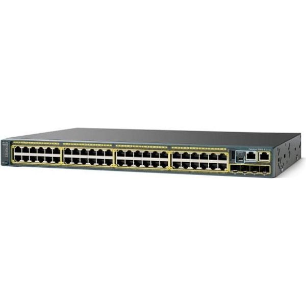 Cisco Catalyst 2960S 48 Port Gigabit Switch - WS-C2960S-48TS-L - Refur