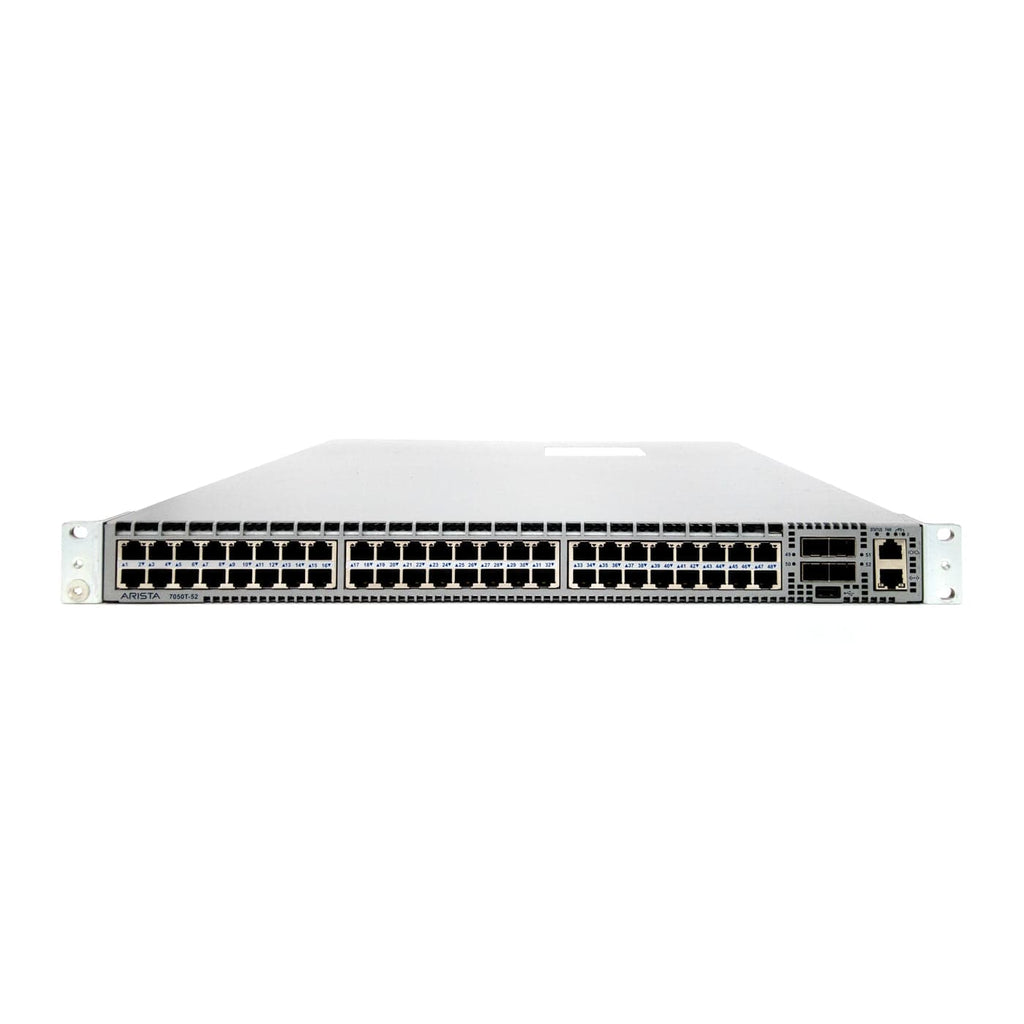 Arista 7050TX 48 Port Gigabit Switch - DCS-7050T-52-F Refurbished