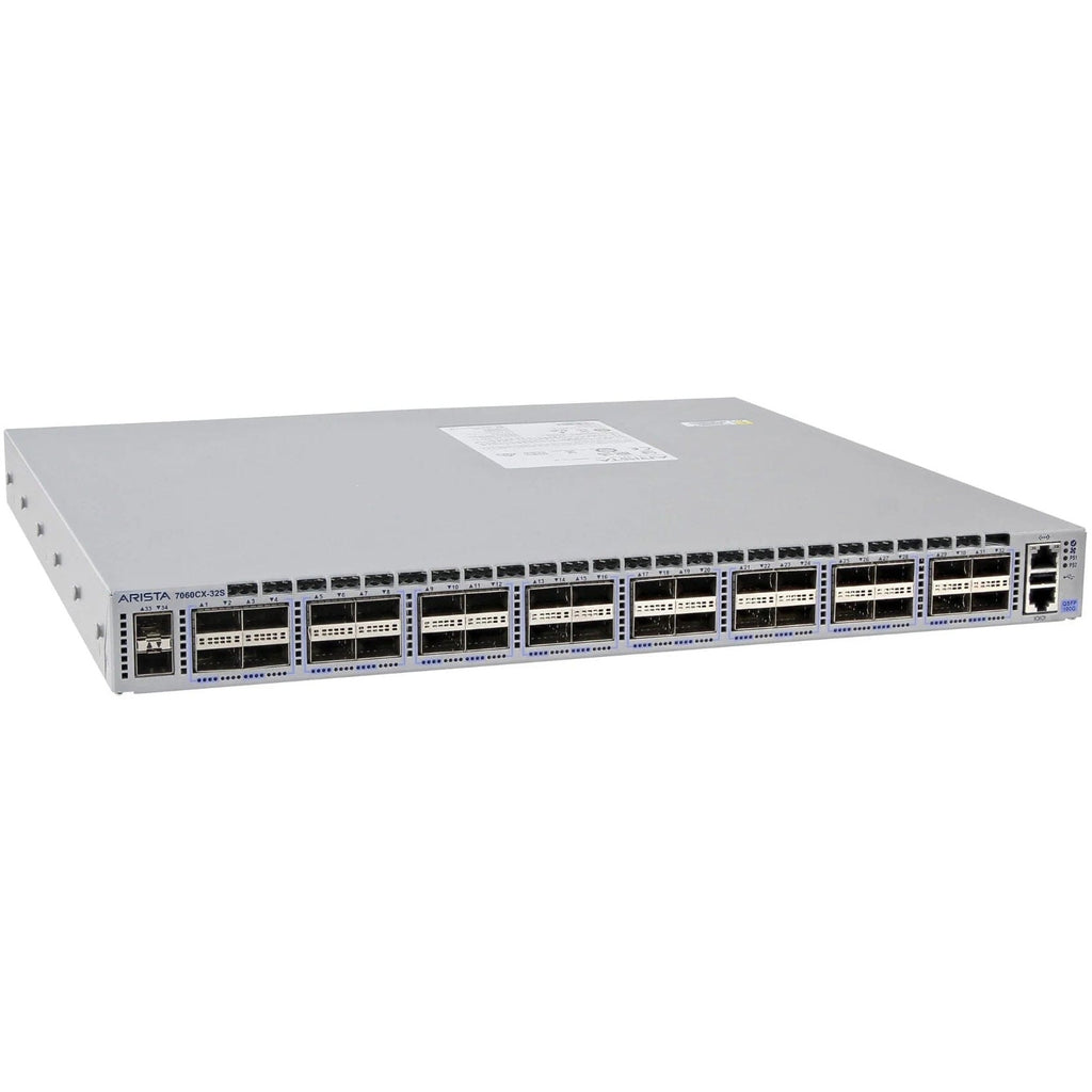 Arista 7060CX 32 Port Gigabit Switch - DCS-7060CX-32S Refurbished