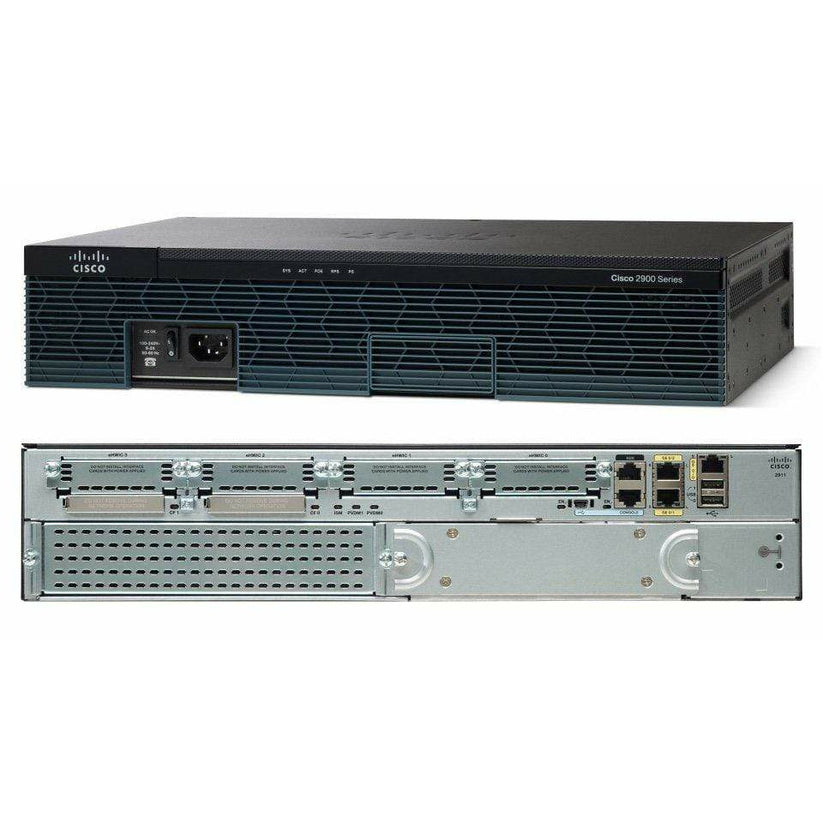 Cisco 2911 Router - CISCO2911/K9 – Triton Datacom Online