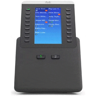 Cisco 8851/8861 Sidecar Expansion Module for 3rd Party - CP-BEKEM-3PCC