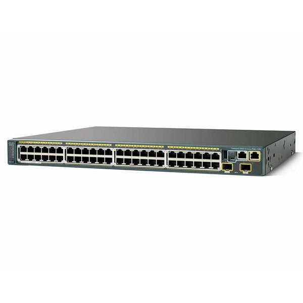 Cisco Catalyst 2960S Gigabit PoE Switch - WS-C2960S-48FPD-L