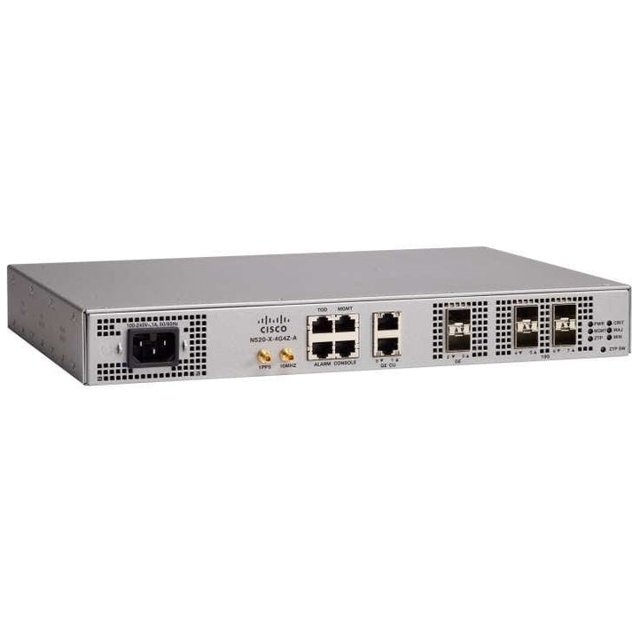 Cisco NCS 520 20xGE + 4x10GE, Commercial Temp, AC power - N520-20G4Z-A ...