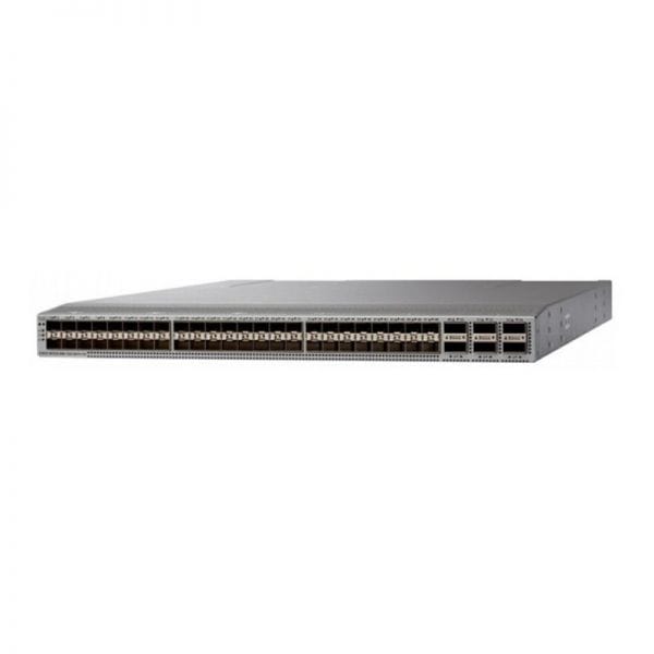 Cisco Nexus 9K Fixed with 48p 1/10G/25G SFP and 6p 40G/100G QSFP28 - N